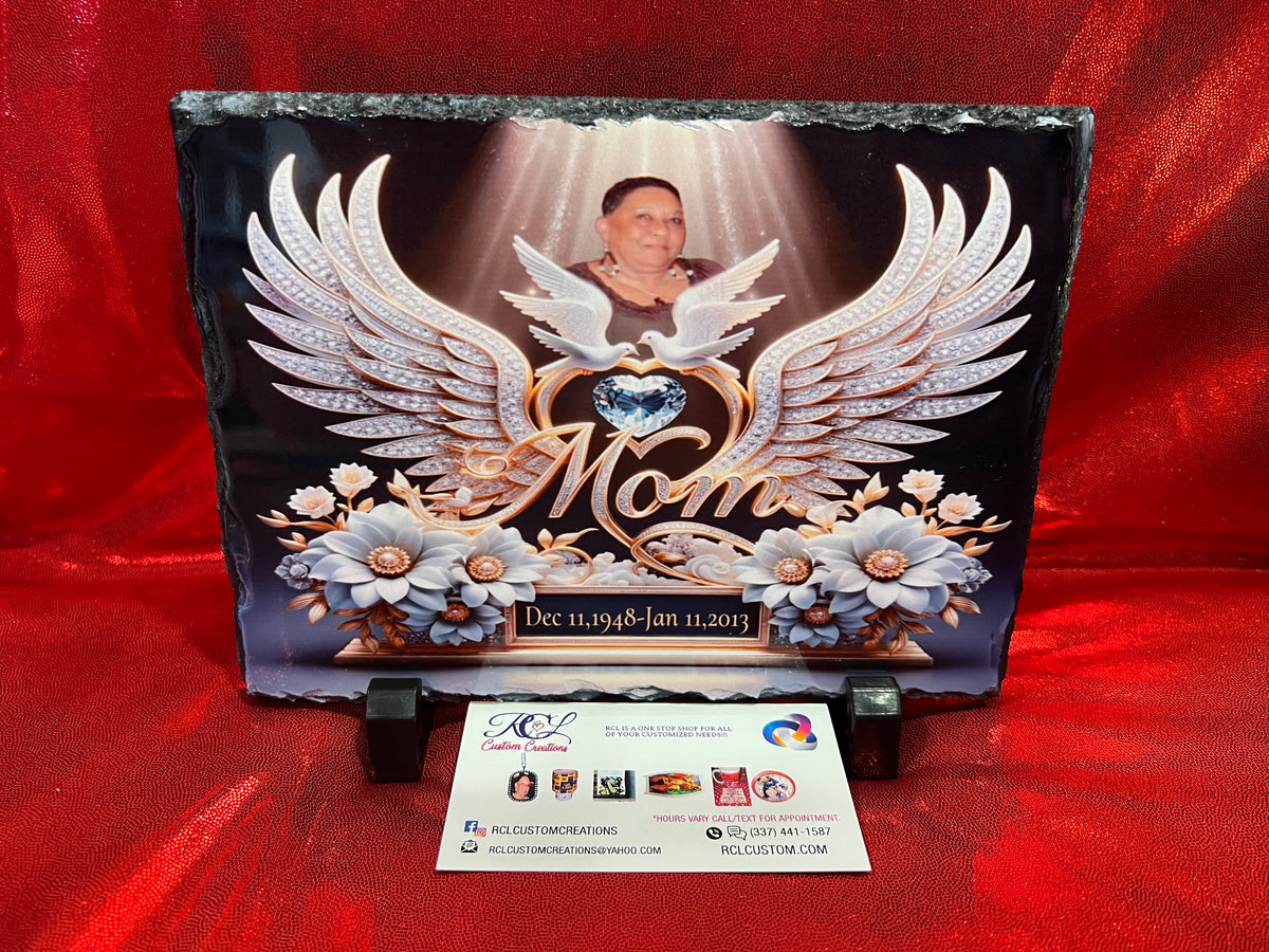 Custom 5x7 Photo Slate – RCL Custom Creations