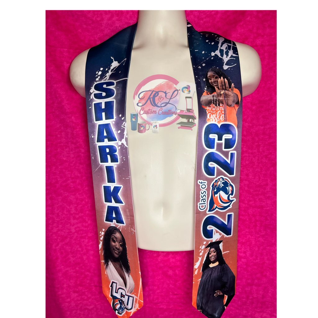 Custom Graduation Stole – RCL Custom Creations